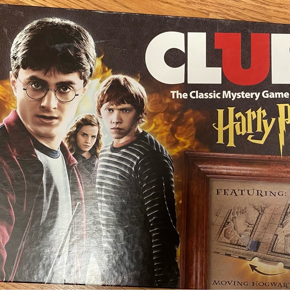 Hasbro | Games | Clue Harry Potter Board Game | Poshmark